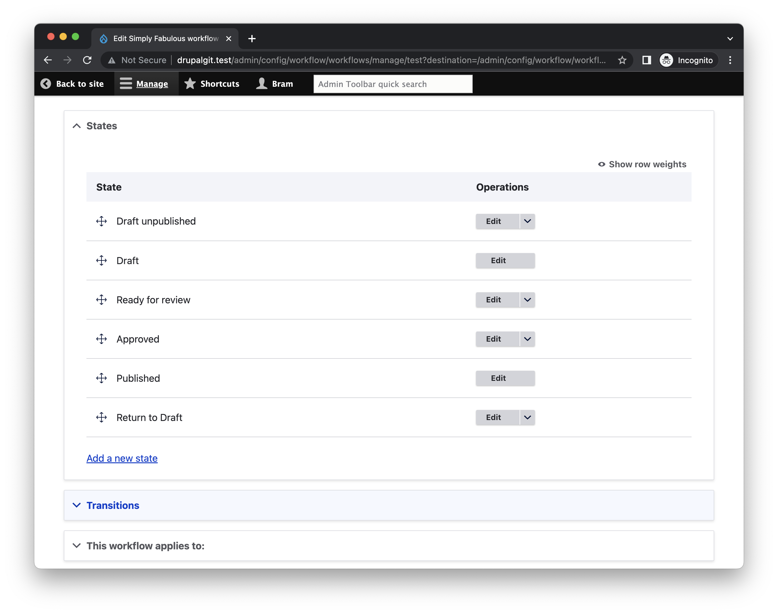Drupal 9 content moderatie: Workflows en Content Moderation